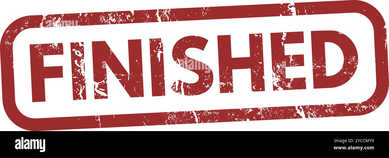 Finished stamp hi-res stock photography and images - Alamy