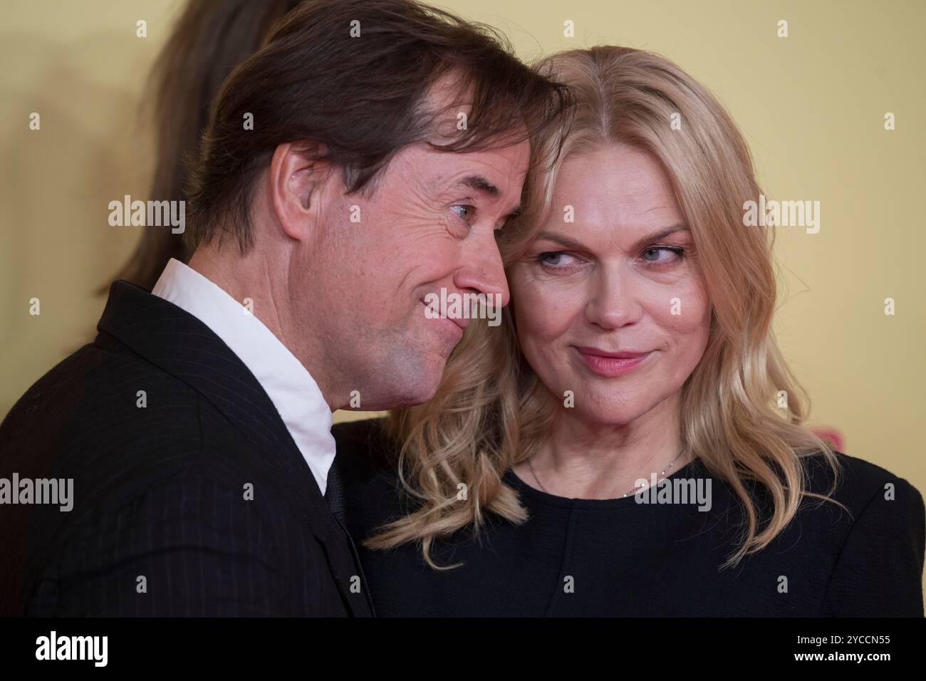Munich, Germany. 22nd Oct, 2024. Jan Josef Liefers and his wife Anna ...