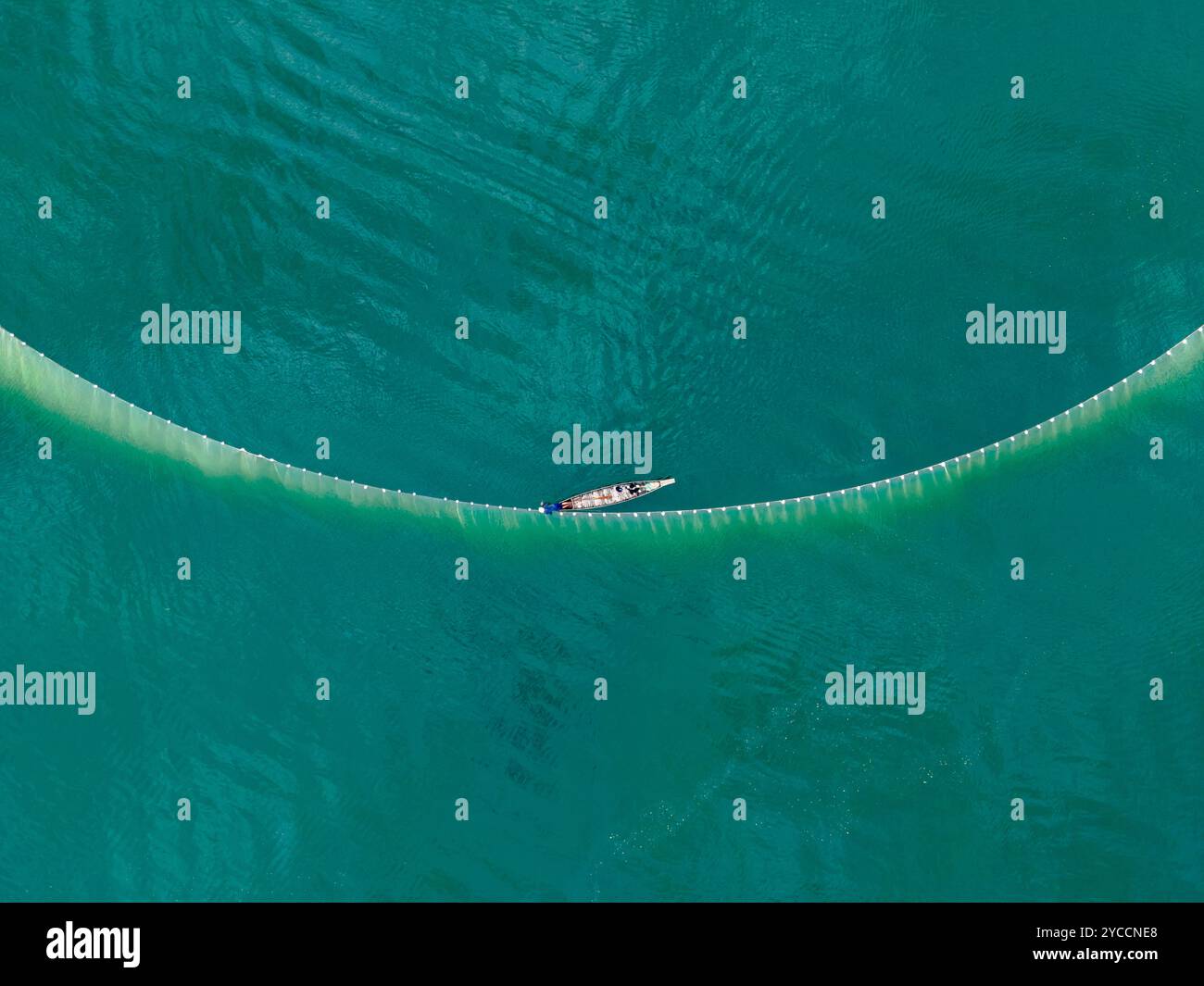 Aerial view of fishing in kaptai lake hi-res stock photography and ...