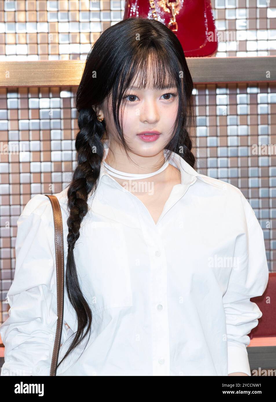 Seoul, South Korea. 22nd Oct, 2024. singer Hani, member of P-Pop girl ...