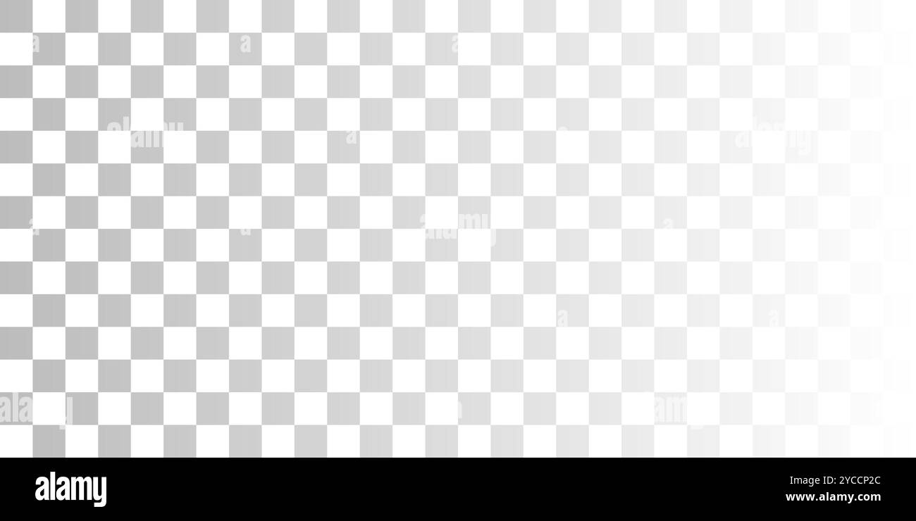 White gradient backdrop on transparency grid. Abstract vector ...
