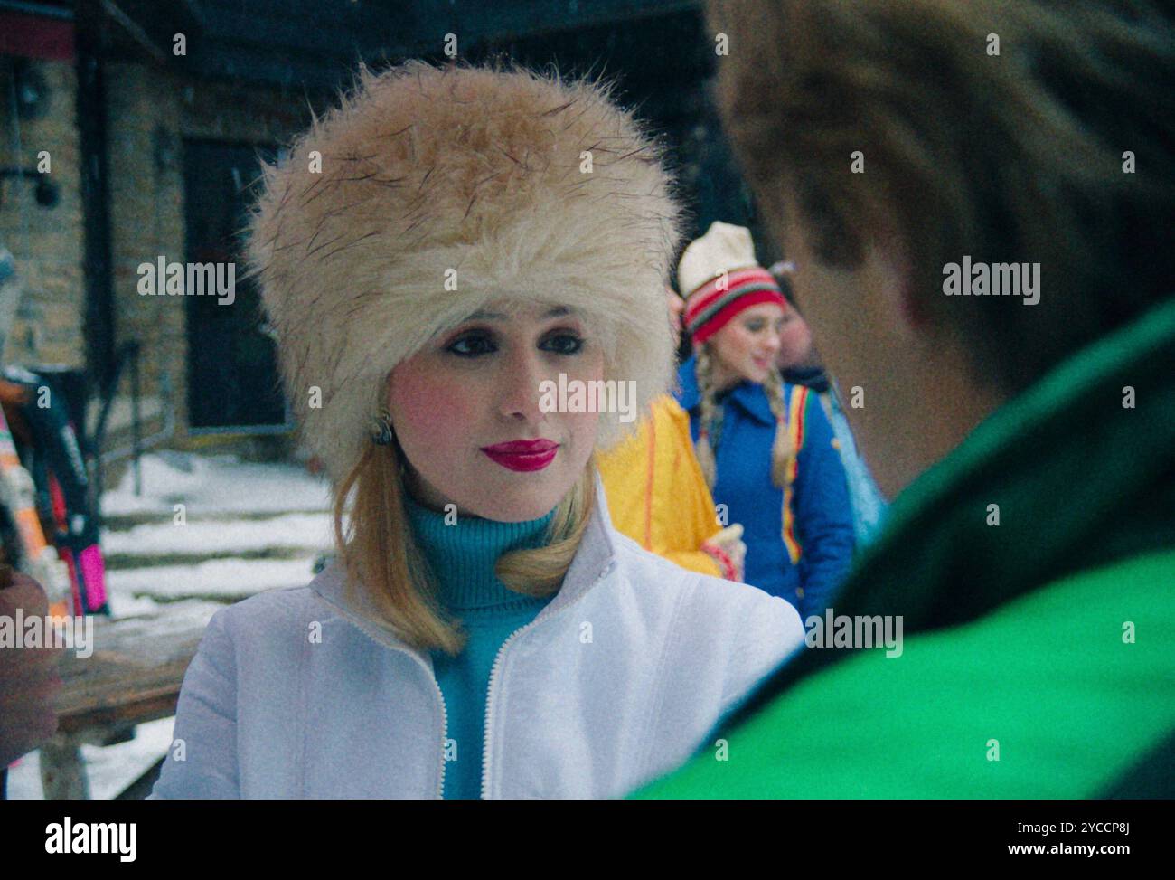 THE APPRENTICE, Maria Bakalova as Ivana Trump, 2024. © Briarcliff ...