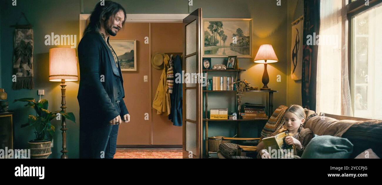 BOOKWORM, from left: Elijah Wood, Nell Fisher, 2024. © Signature ...