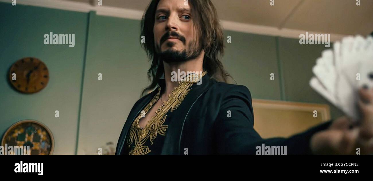 BOOKWORM, Elijah Wood, 2024. © Signature Entertainment /Courtesy ...