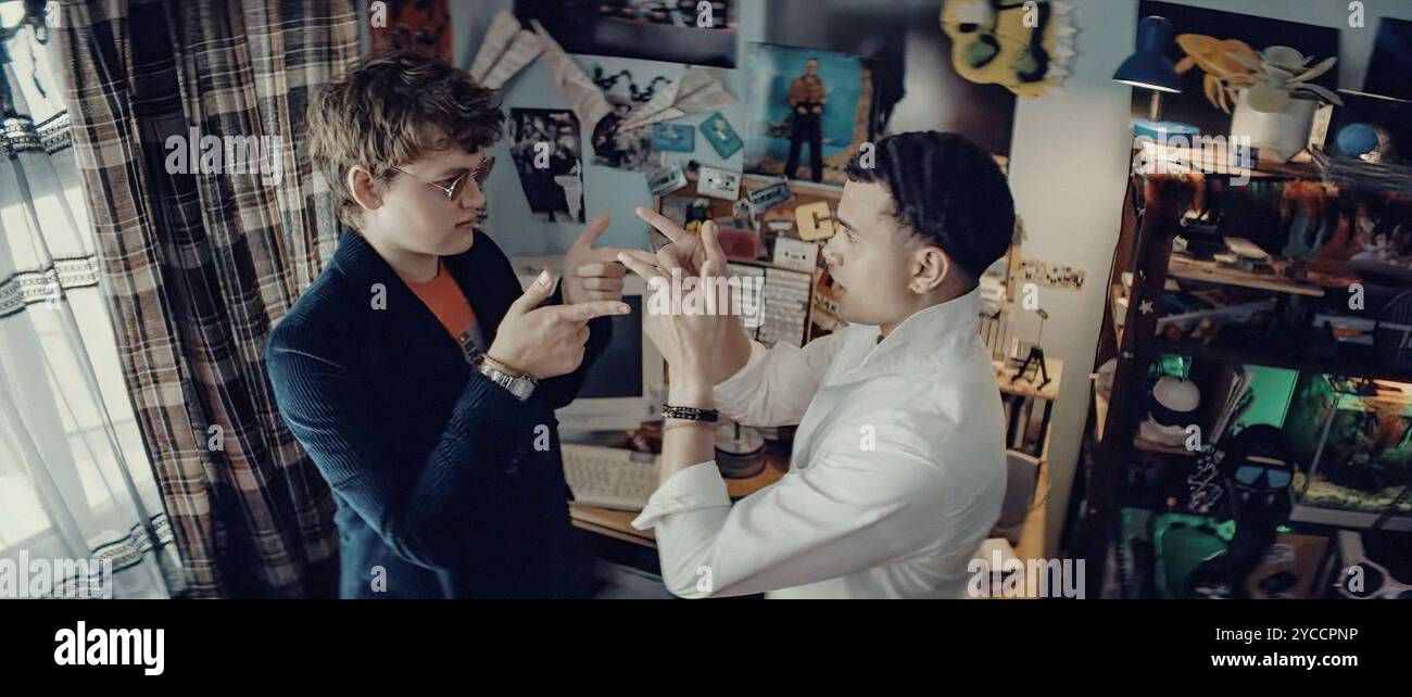 BONUS TRACK, from left: Joe Anders, Samuel Paul Small, 2023. © Sunrise ...