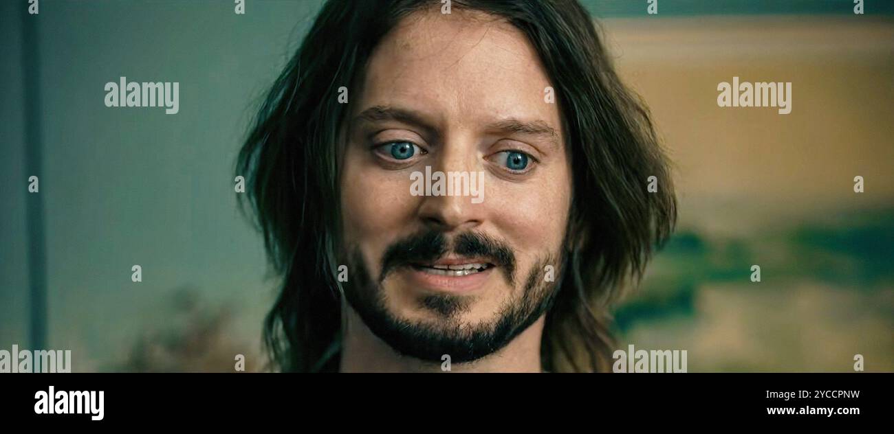 BOOKWORM, Elijah Wood, 2024. © Signature Entertainment /Courtesy ...
