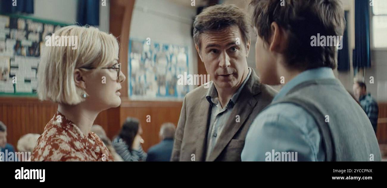 BONUS TRACK, from left: Alison Sudol, Jack Davenport, Joe Anders, 2023 ...