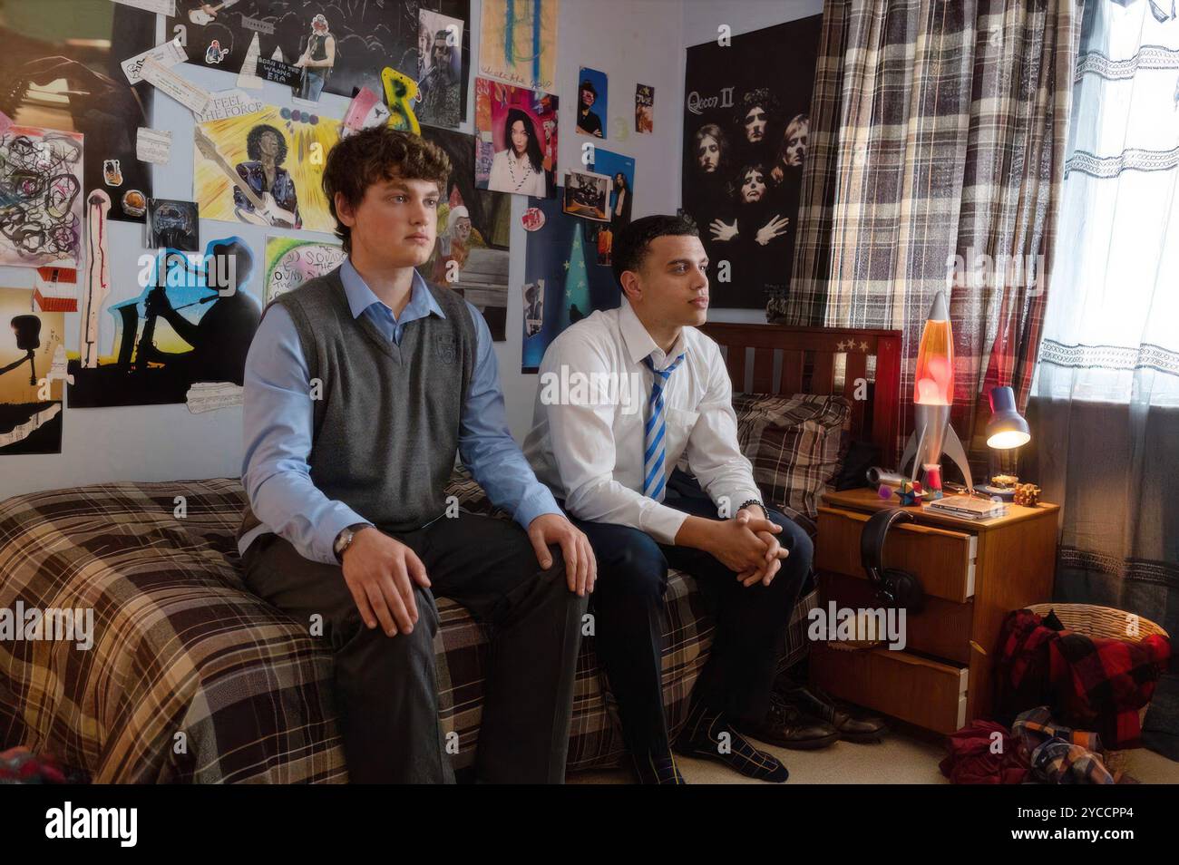 BONUS TRACK, from left: Joe Anders, Samuel Paul Small, 2023. © Sunrise ...