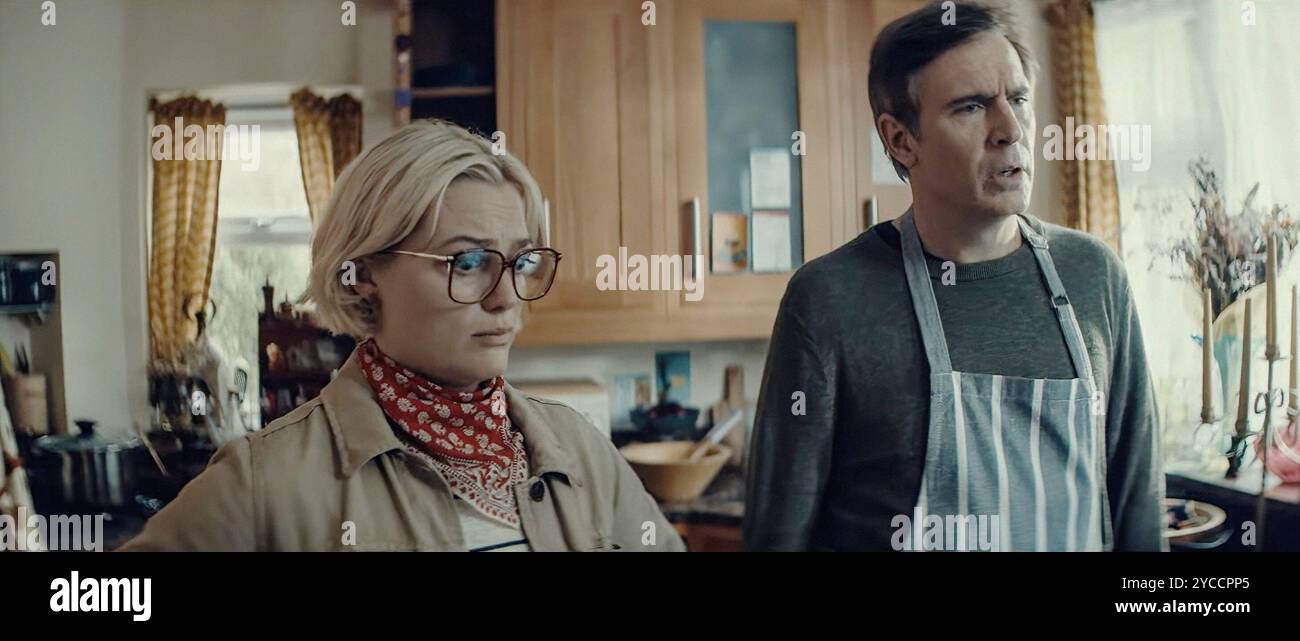 BONUS TRACK, from left: Alison Sudol, Jack Davenport, 2023. © Sunrise ...