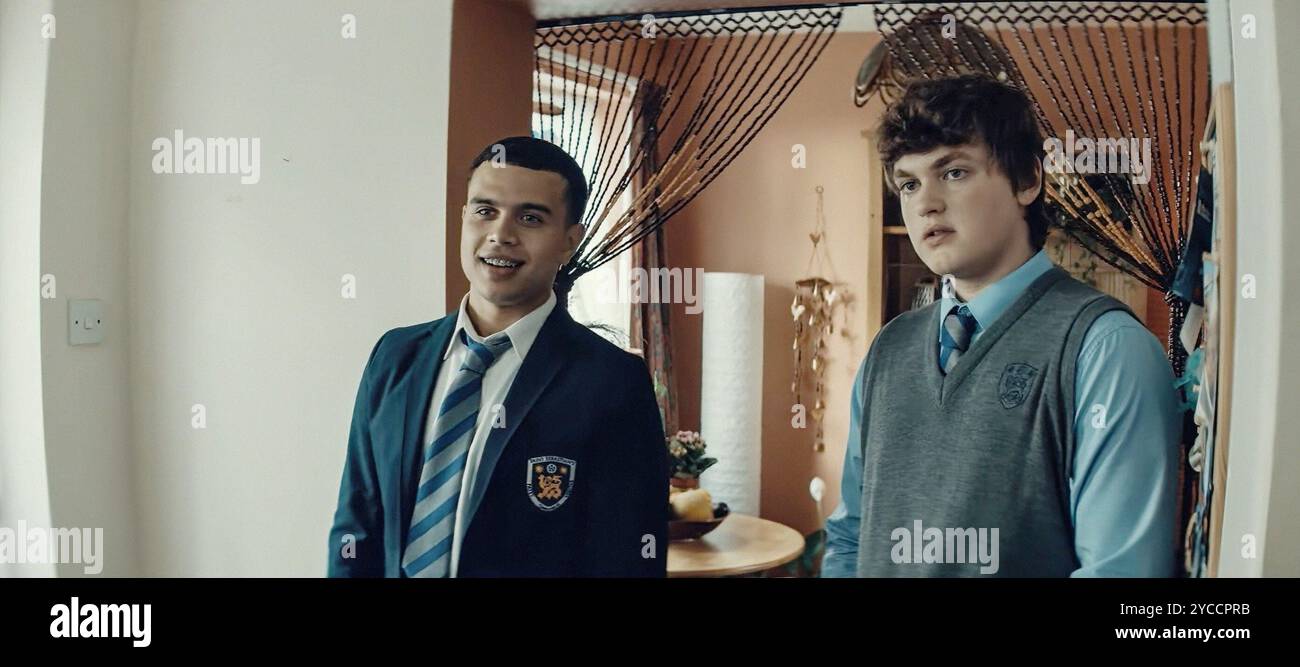 BONUS TRACK, from left: Samuel Paul Small, Joe Anders, 2023. © Sunrise ...