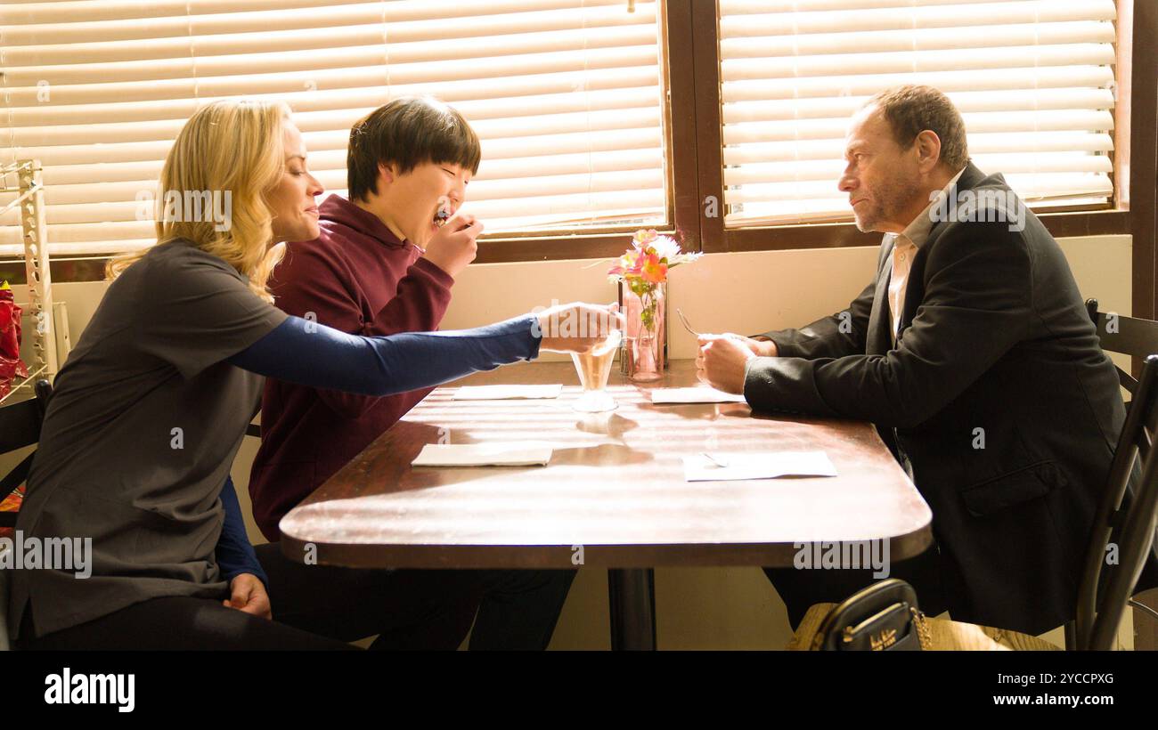 DARKNESS OF MAN, from left: Kristanna Loken, Emerson Min, Jean-Claude ...