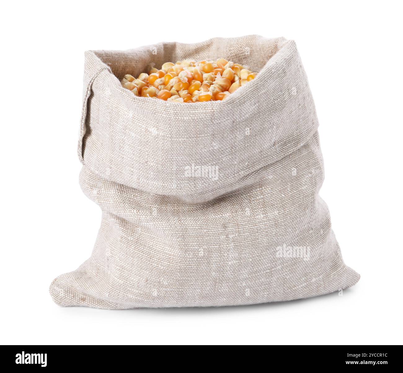 Corn meal sack Cut Out Stock Images & Pictures - Alamy