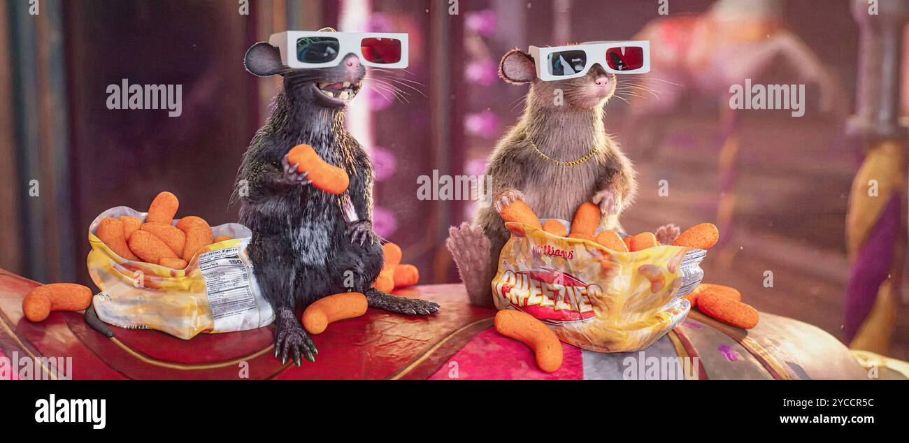 GRACIE AND PEDRO: PETS TO THE RESCUE, from left: Wade (voice: Ron Pardo ...