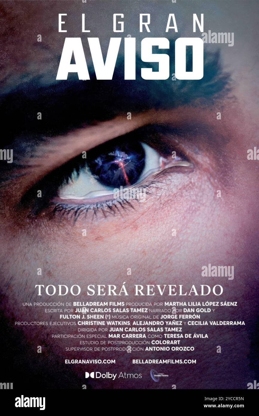 THE GREAT WARNING, (aka EL GRAN AVISO), poster in Spanish, 2024. © Ave ...