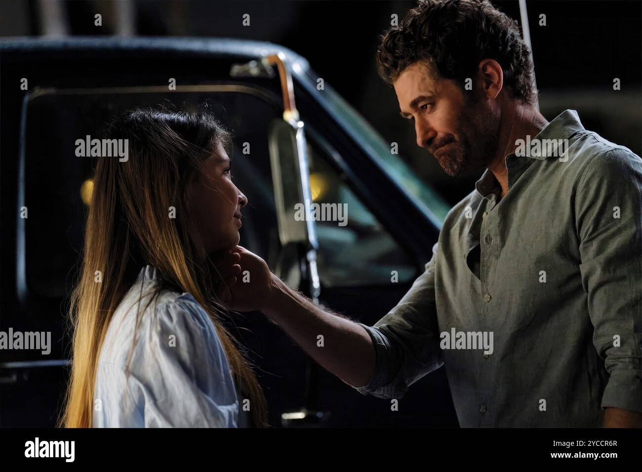 FROM EMBERS, from left: Kayla Bohan, Matthew Morrison, 2024. © Indican ...