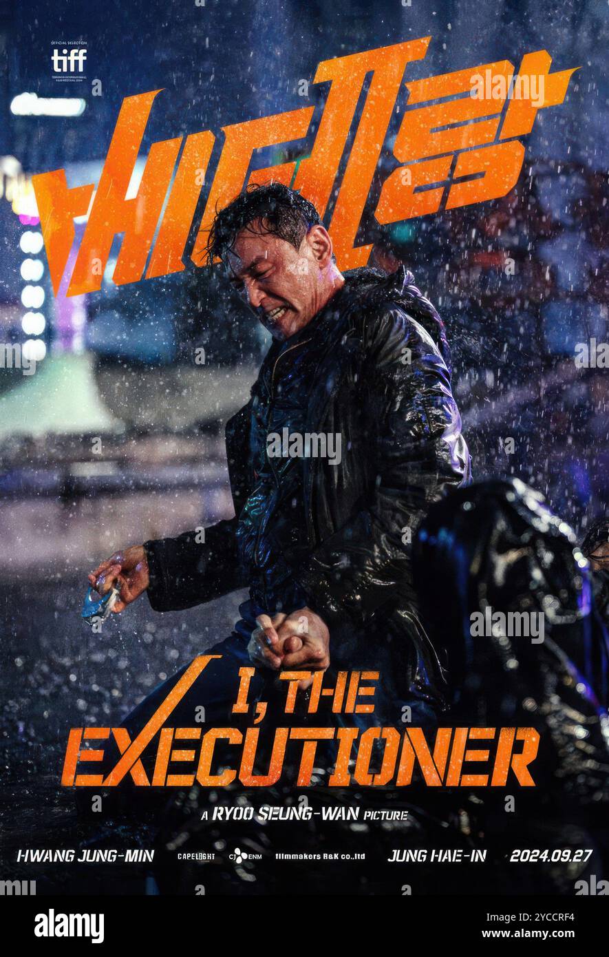I, THE EXECUTIONER, (aka BETERANG 2), US poster in English and Korean ...