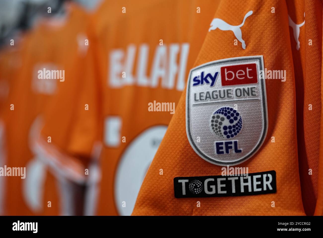Efl badge hi-res stock photography and images - Alamy