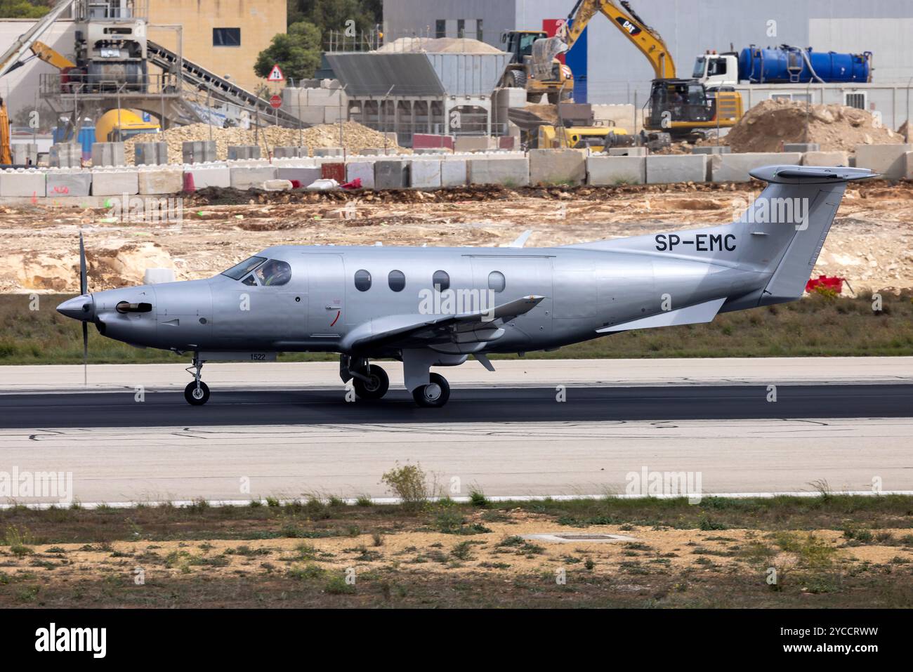 Enter Air Executive Services Pilatus PC-12-47E (PC-12 NG) (REG: SP-EMC ...