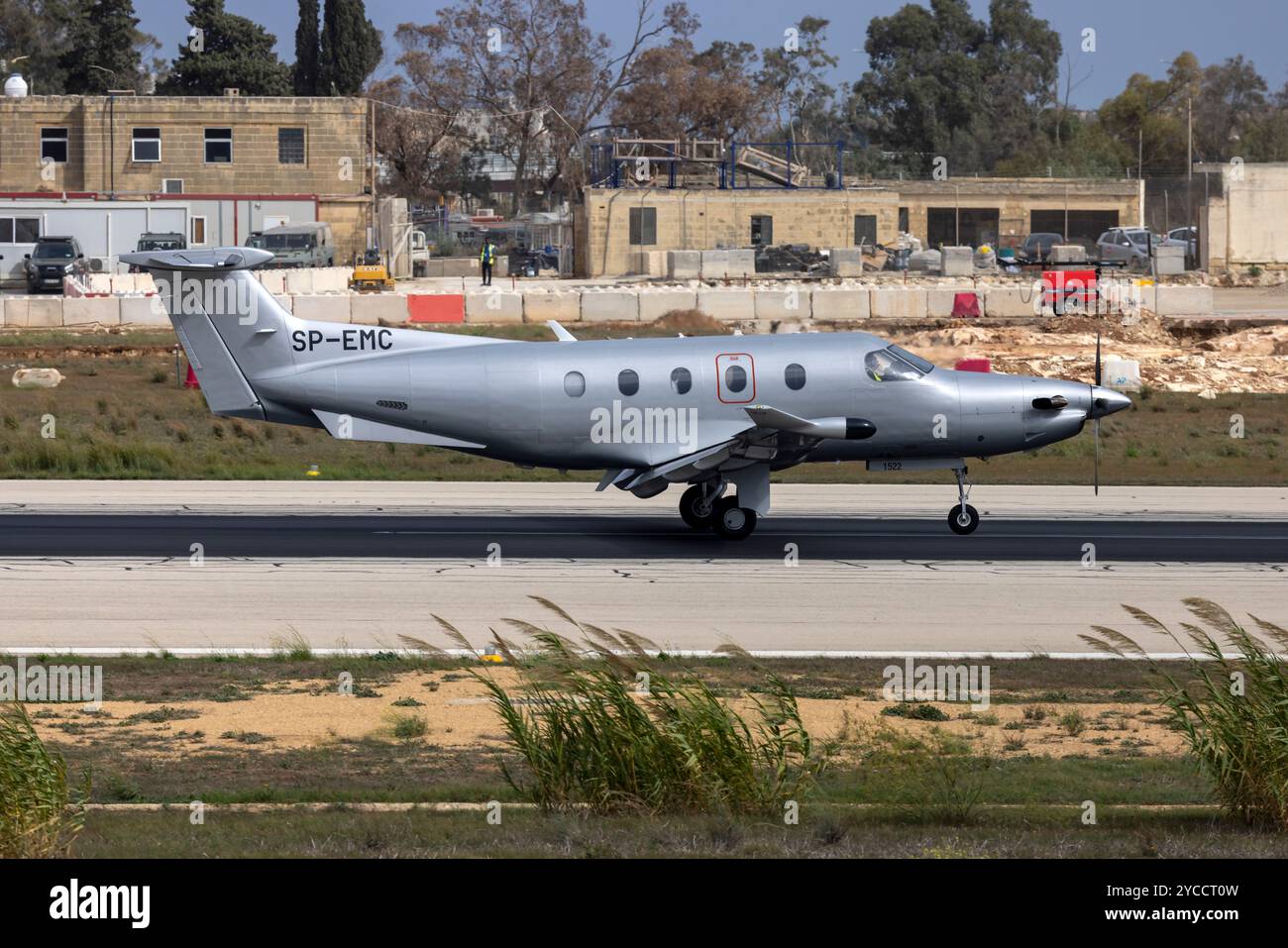 Enter Air Executive Services Pilatus PC-12-47E (PC-12 NG) (REG: SP-EMC ...