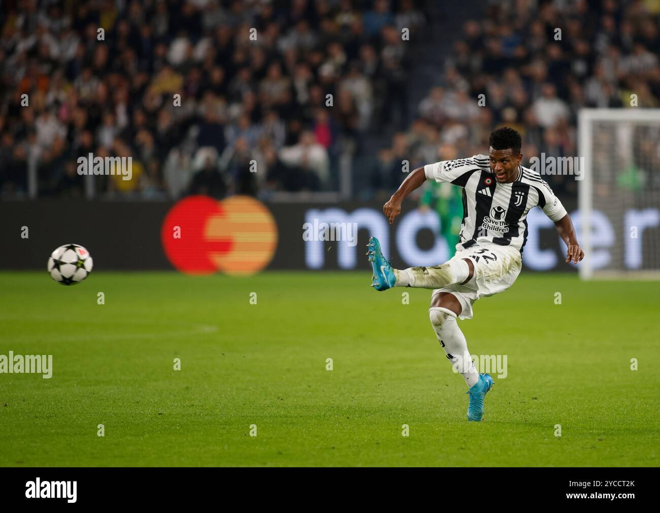 Juan Cabal of Juventus FC during the Champions League, 2024/25 season ...