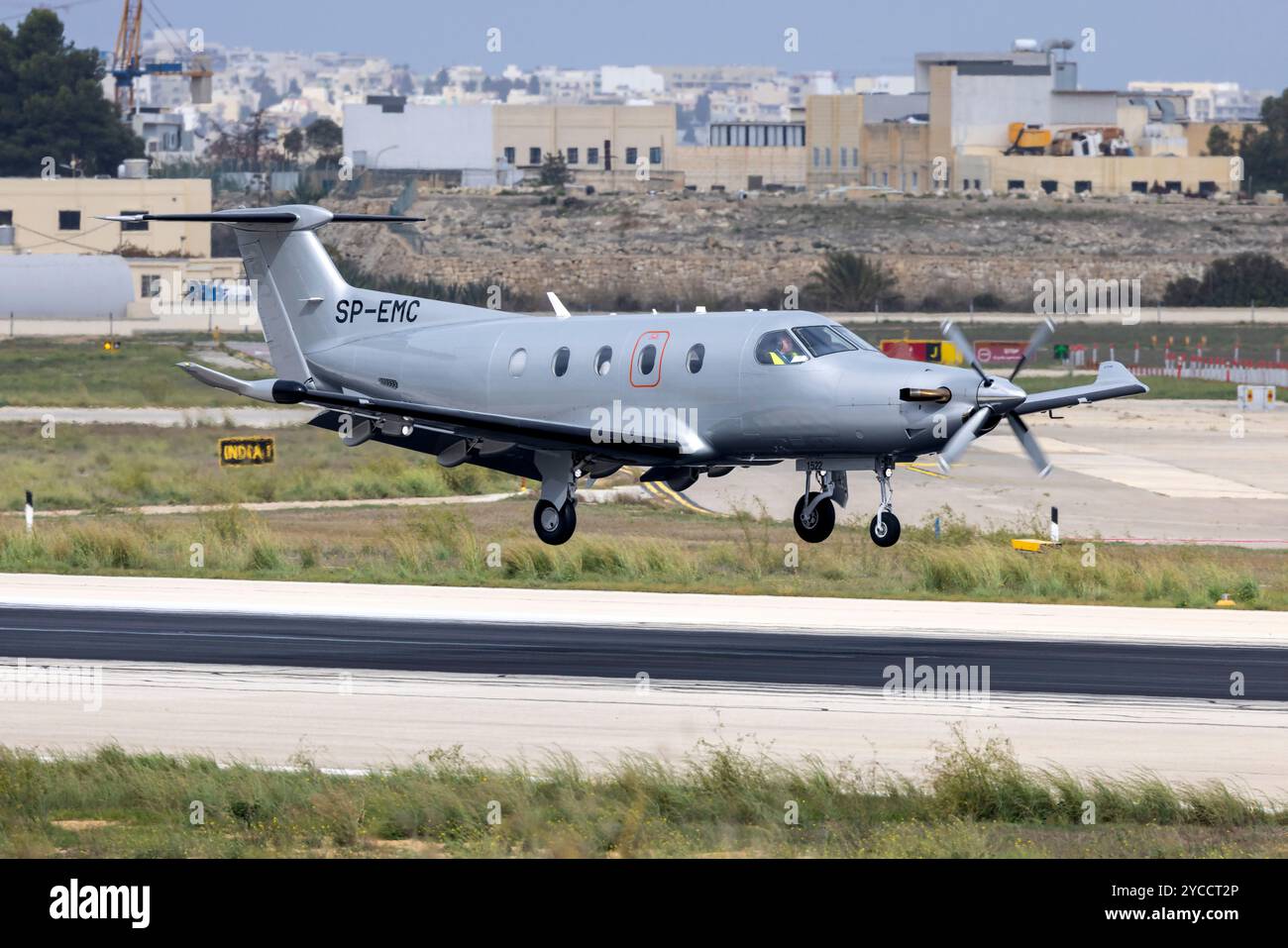 Enter Air Executive Services Pilatus PC-12-47E (PC-12 NG) (REG: SP-EMC ...