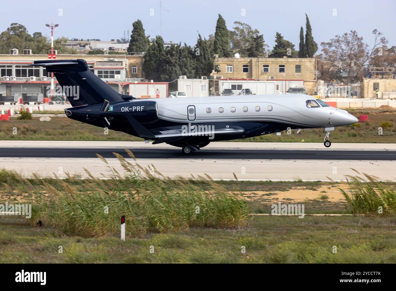 Atmospherica Aviation Embraer EMB-550 Praetor 600 (Reg: OK-PRF ...