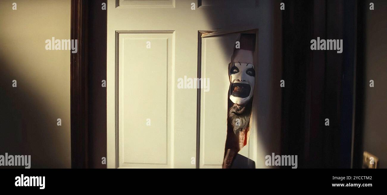 TERRIFIER 3, David Howard Thornton as Art the Clown, 2024. © Cineverse ...