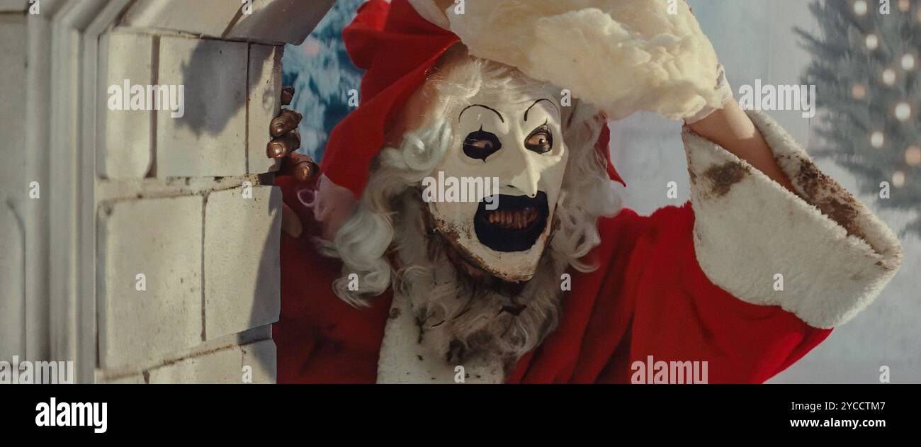 TERRIFIER 3, David Howard Thornton as Art the Clown, 2024. © Cineverse ...