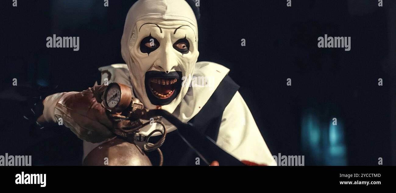 TERRIFIER 3, David Howard Thornton as Art the Clown, 2024. © Cineverse ...