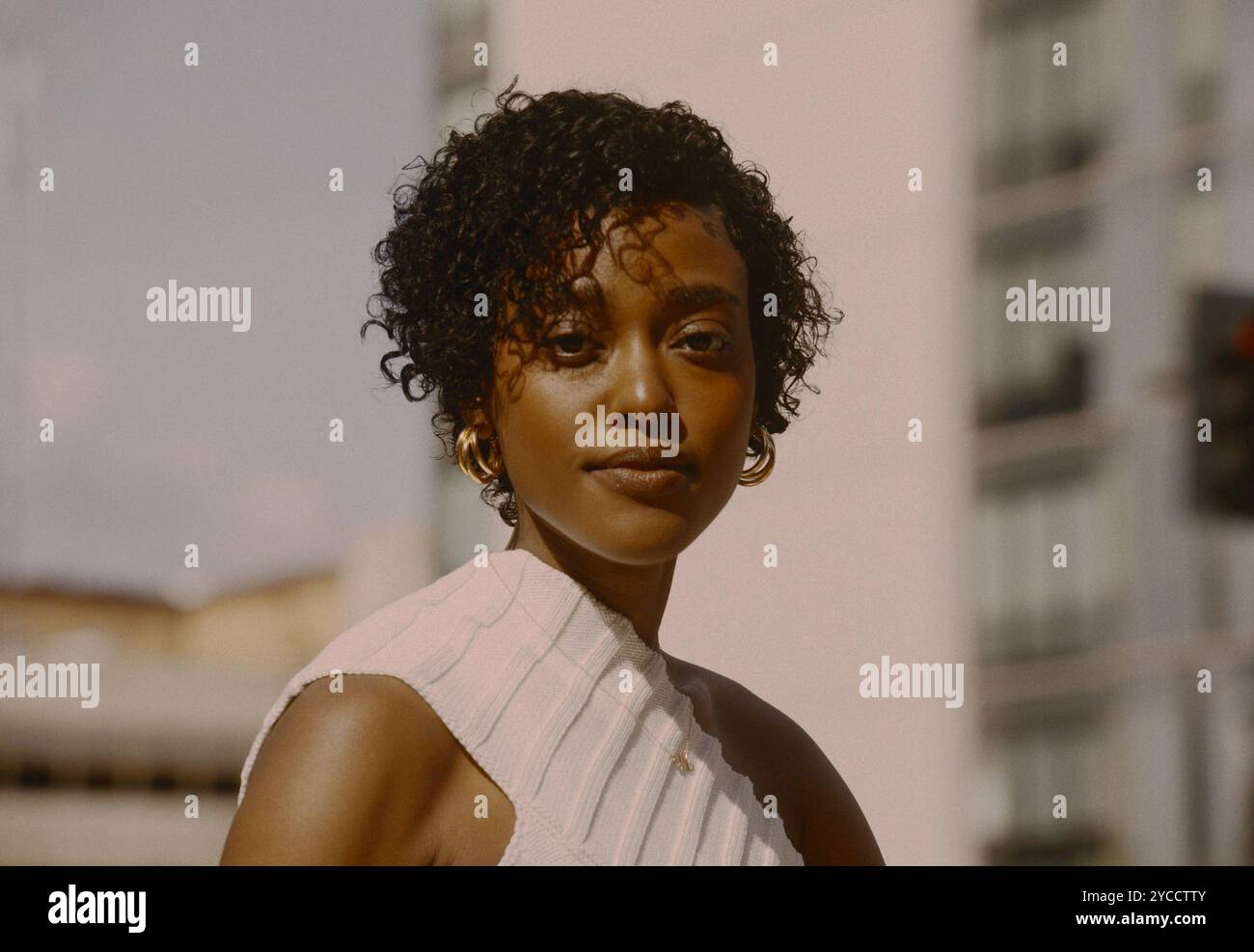 SHE TAUGHT LOVE, Arsema Thomas, 2024. © Hulu Originals / Courtesy ...