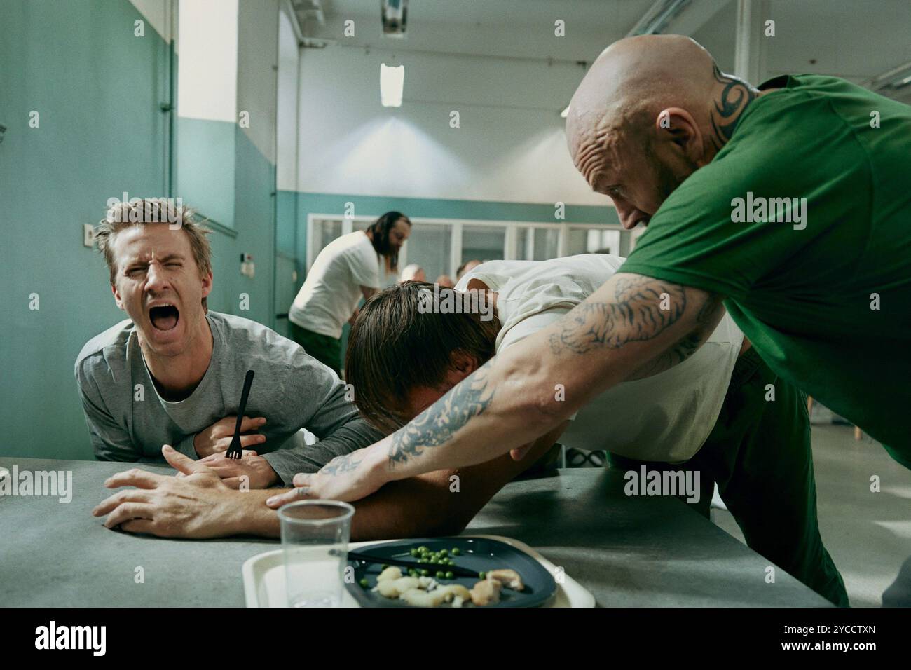 TROUBLE, (aka STRUL), from left: Filip Berg, Robert Follin, Joakim Sallquist, 2024. ph: Martin ...