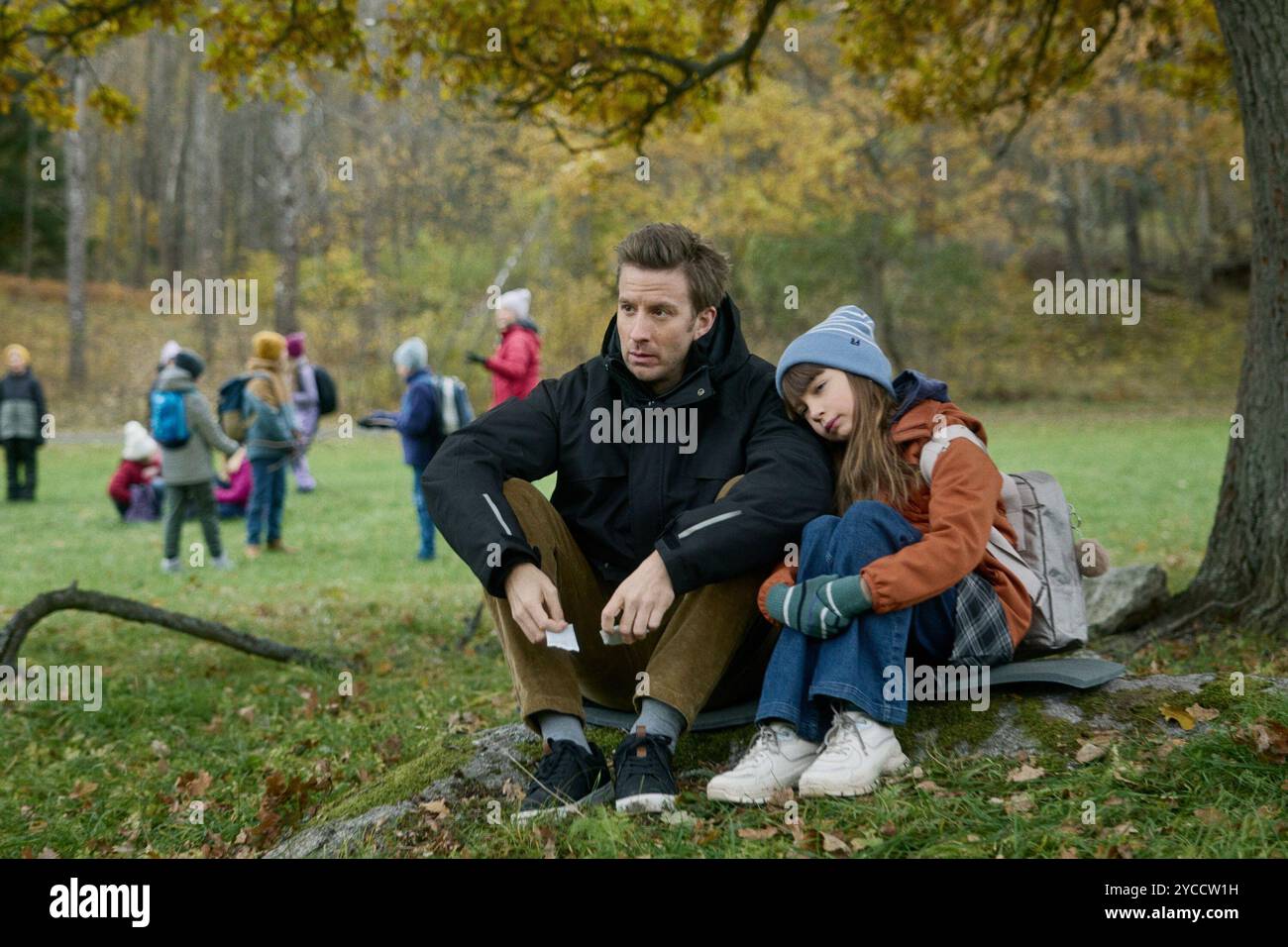 TROUBLE, (aka STRUL), from left: Filip Berg, Isabelle Aronsson, 2024 ...