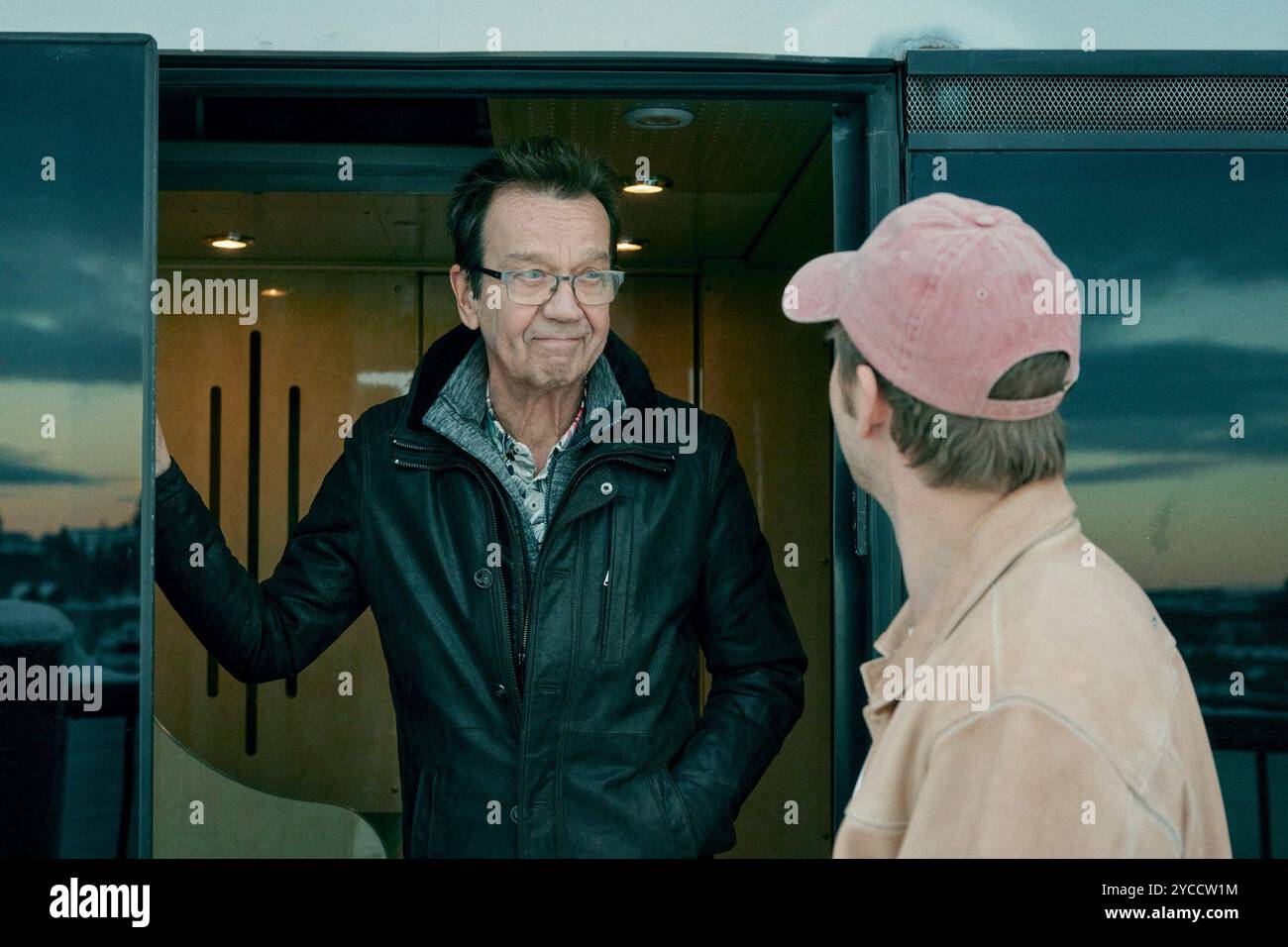 TROUBLE, (aka STRUL), from left: Bjorn Skifs, Filip Berg, 2024. ph ...