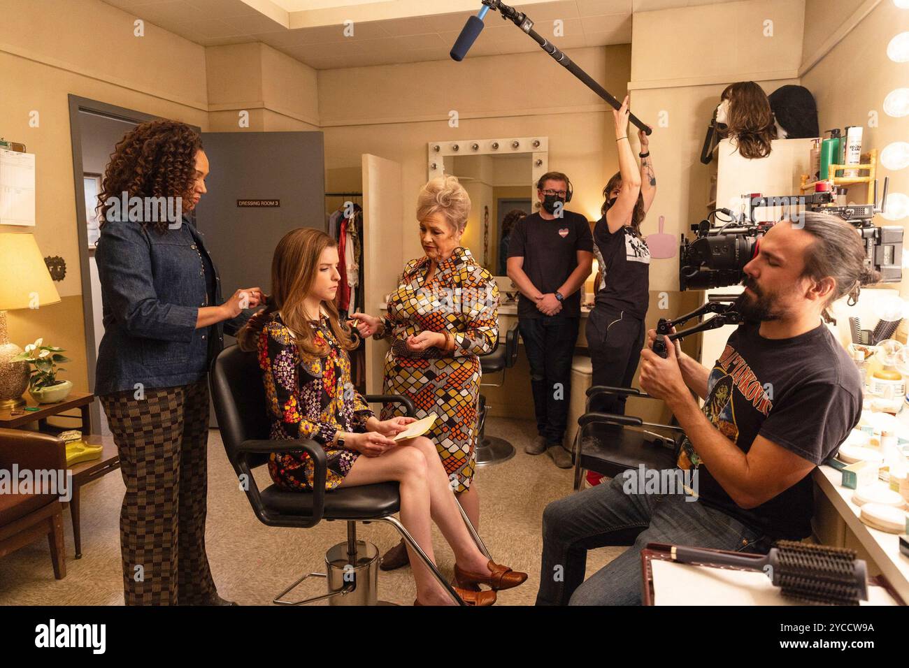 WOMAN OF THE HOUR, from left: Karen Holness, Anna Kendrick, Denalda ...