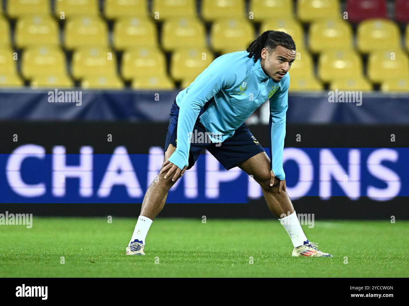 Salzburg, Austria. 22nd Oct, 2024. Samy Mmaee during the Training of ...