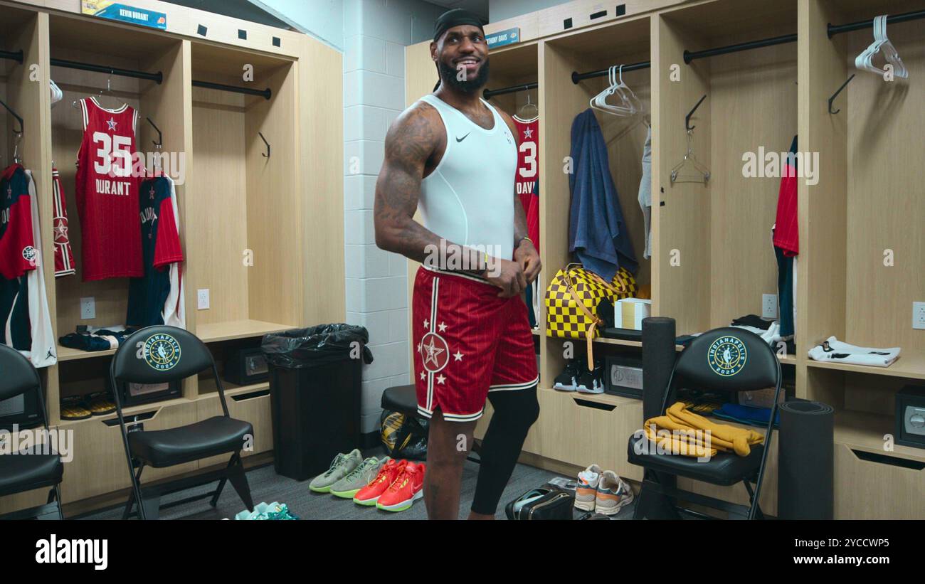 STARTING 5, LeBron James, 'All Star, Baby', (Season 1, ep. 106, aired ...