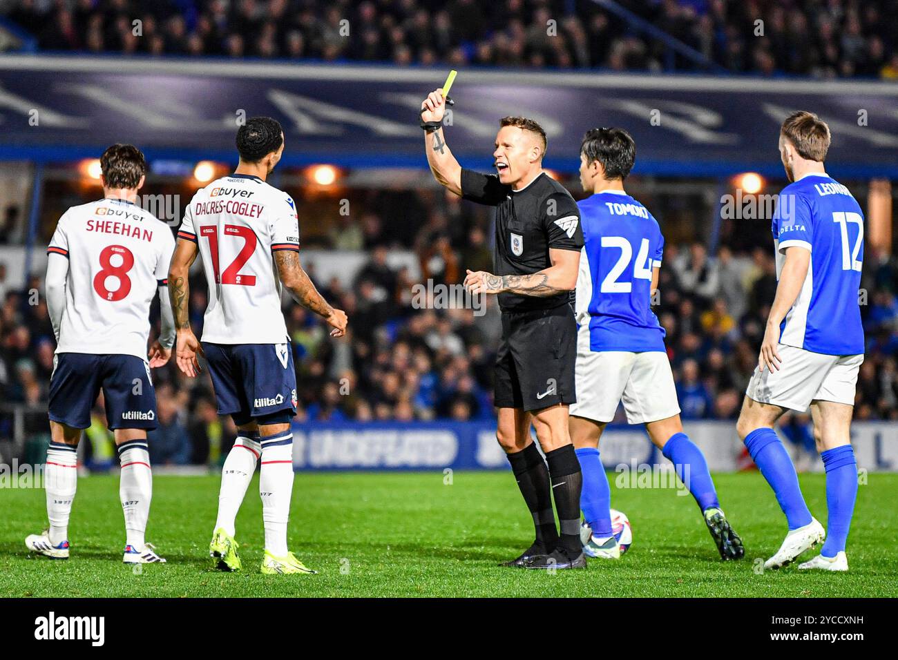 22nd October 2024; St Andrews, Birmingham, West Midlands, England; EFL ...