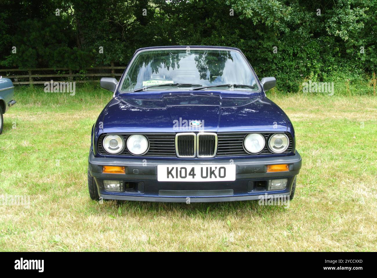 A 1993 BMW 3 Series parked on display at the 49th Historic Vehicle ...