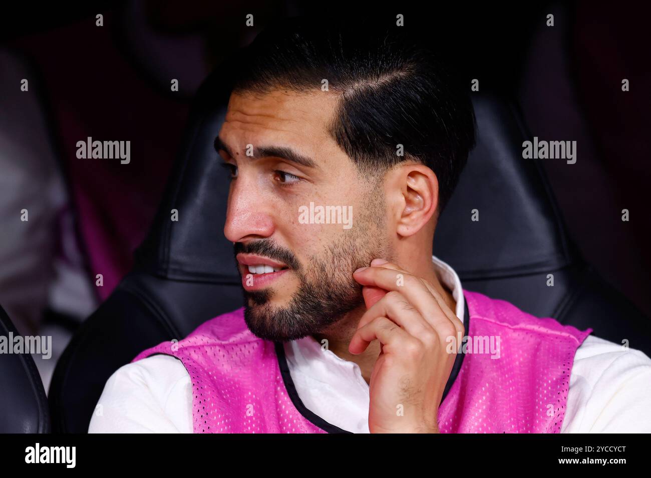 Emre Can of Borussia Dortmund looks on during the UEFA Champions League ...