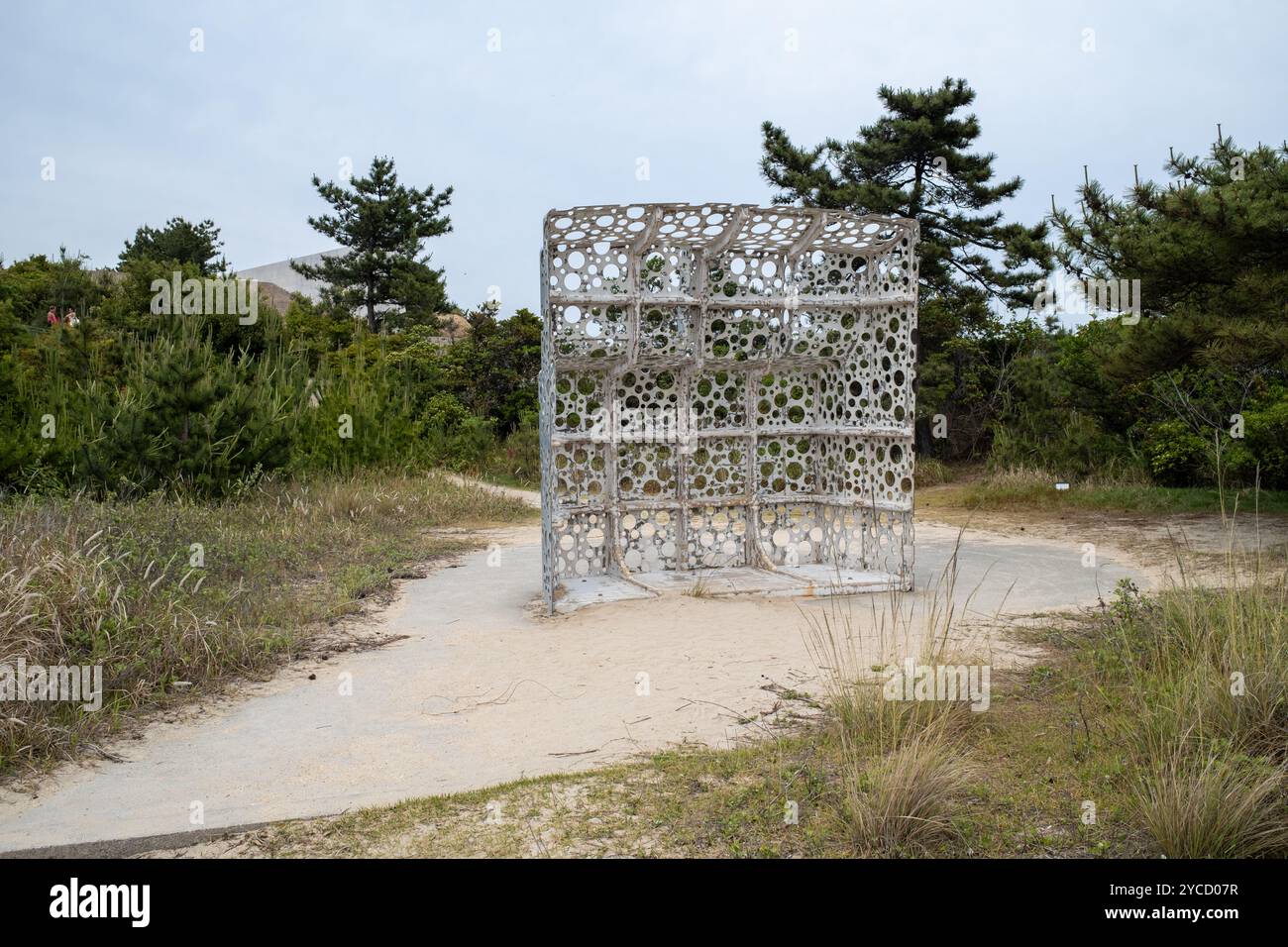 The Shipyard Works: Stern with Hole Sculpture by Shinro Ohtake on the ...