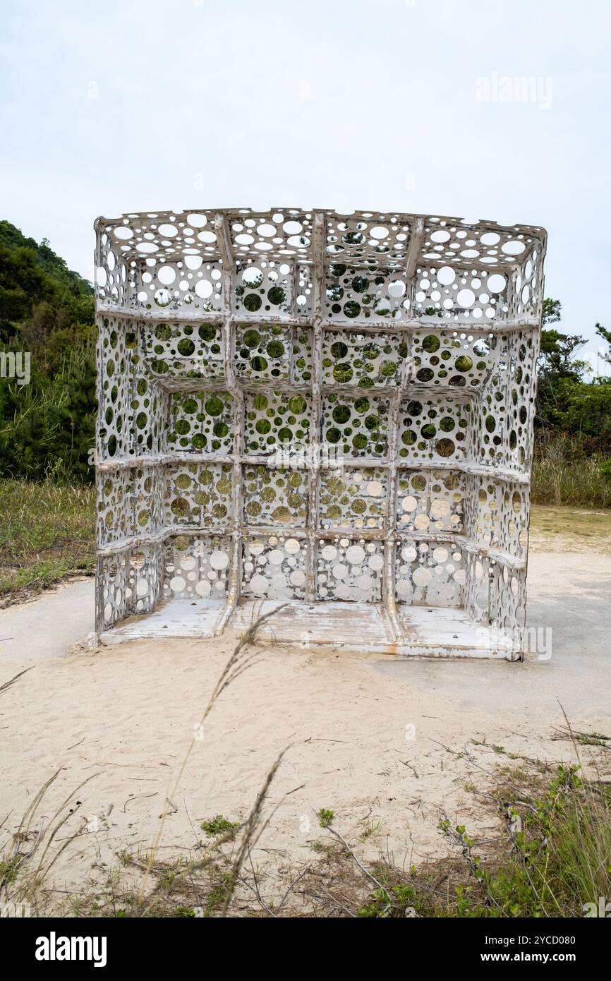 The Shipyard Works: Stern with Hole Sculpture by Shinro Ohtake on the ...