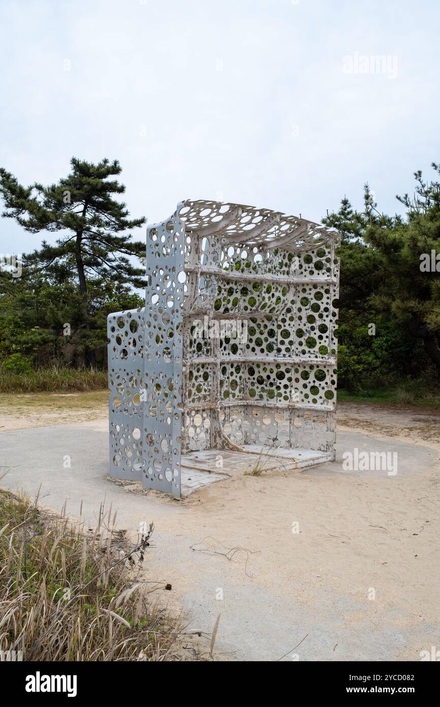 The Shipyard Works: Stern with Hole Sculpture by Shinro Ohtake on the ...