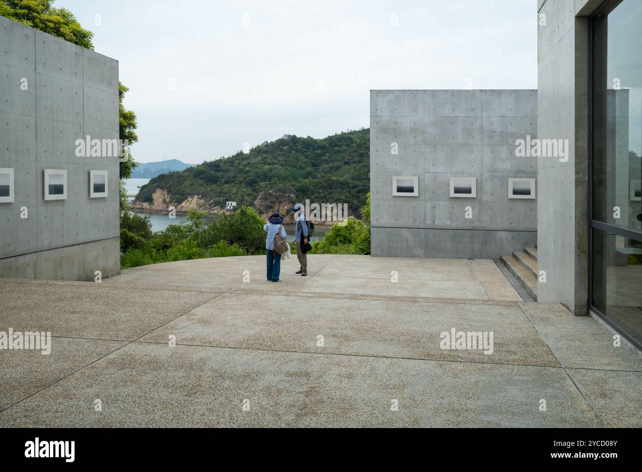 Benesse House Museum Naoshima in Japan Stock Photo - Alamy