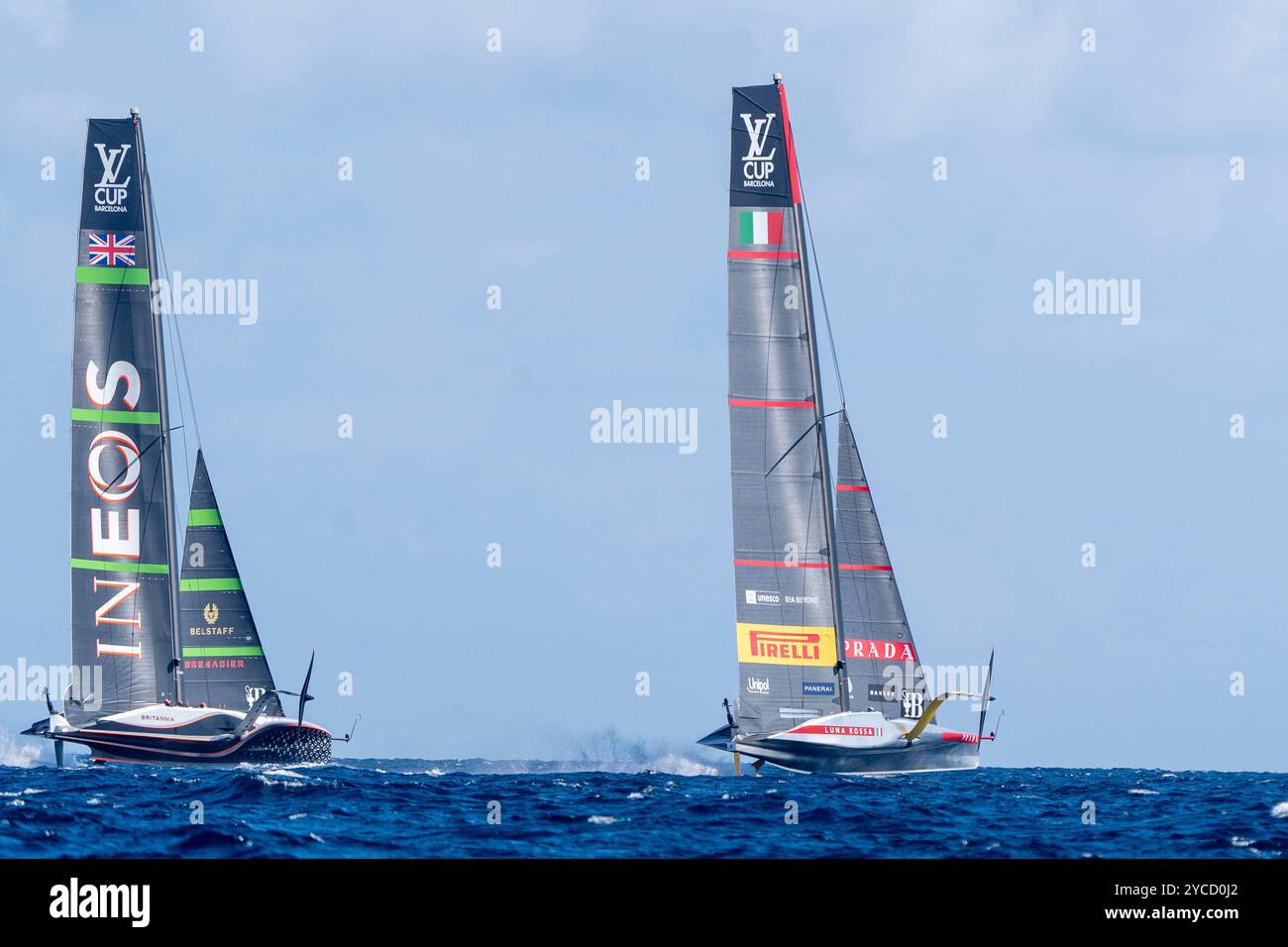 PPL PHOTO AGENCY - COPYRIGHT RESERVED 2024 America's Cup - Barcelona ...