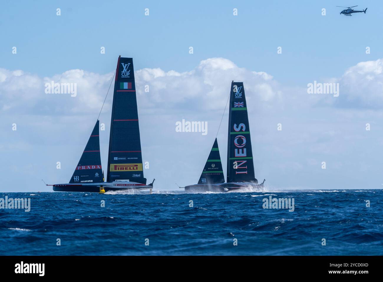 PPL PHOTO AGENCY - COPYRIGHT RESERVED 2024 America's Cup - Barcelona ...