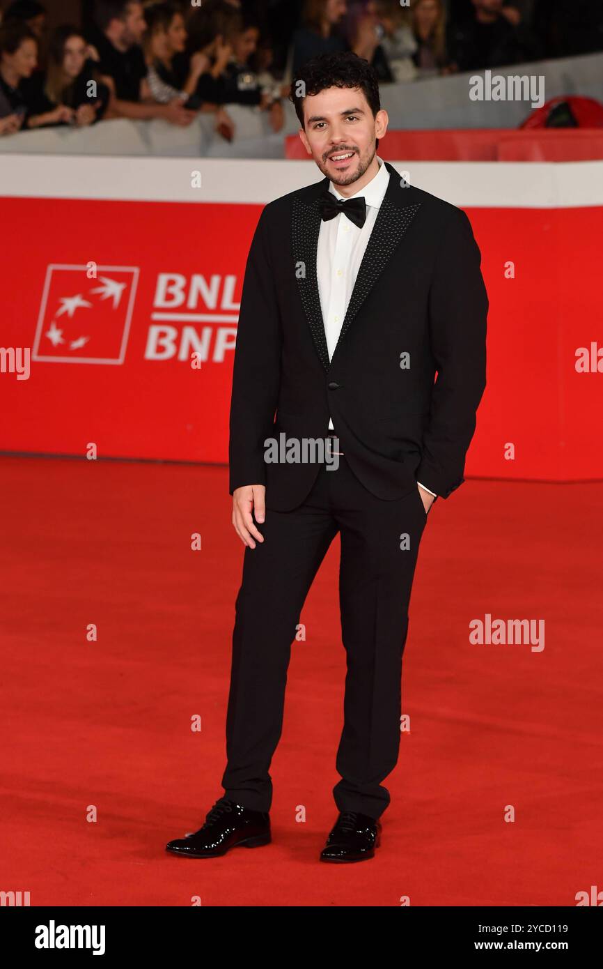 Roma Cinema Fest 2024 . Rome Film Fest. Red carpet film " Longlegs ...