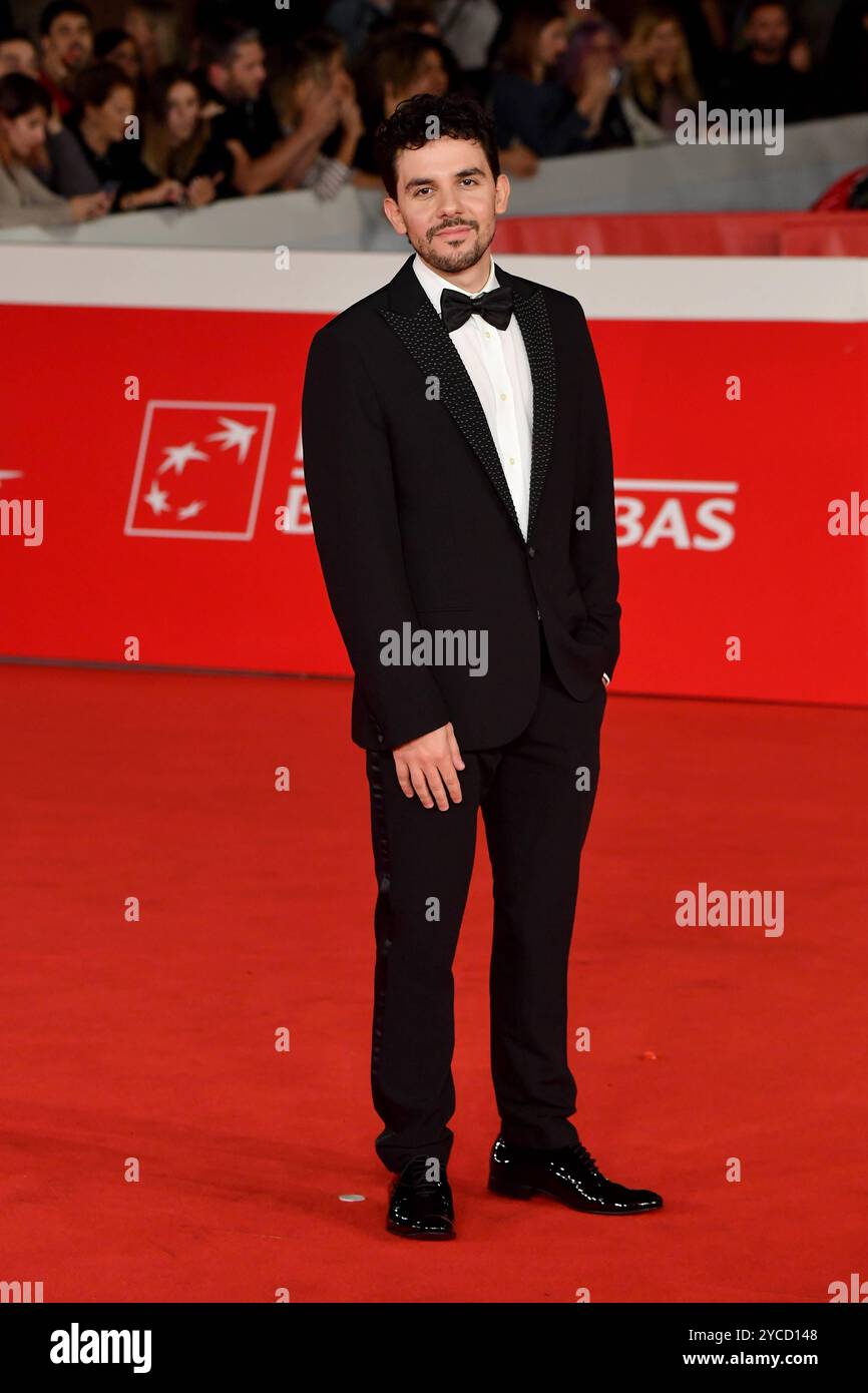 Roma Cinema Fest 2024 . Rome Film Fest. Red carpet film " Longlegs ...