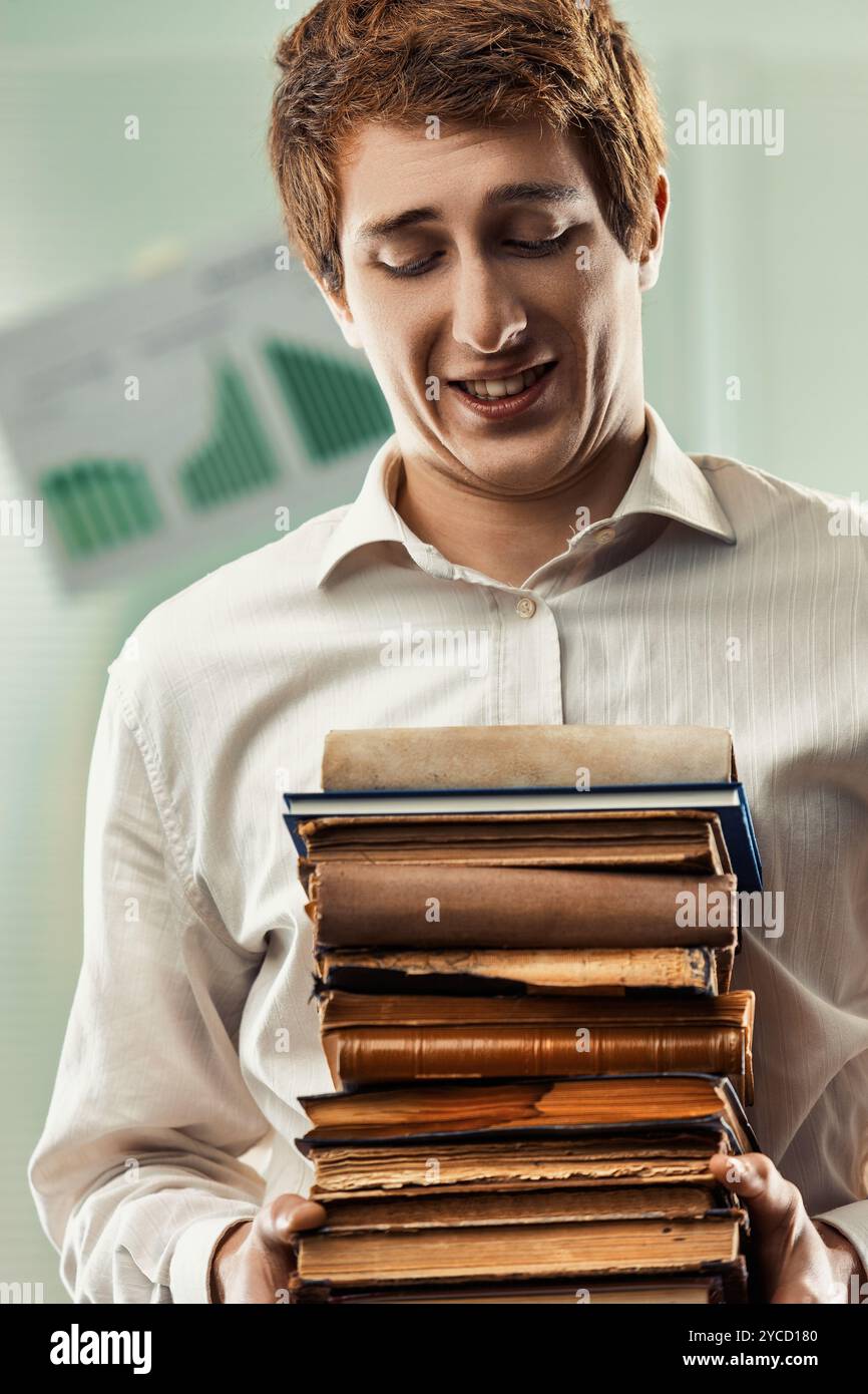 Accounting books in old office hi-res stock photography and images - Alamy