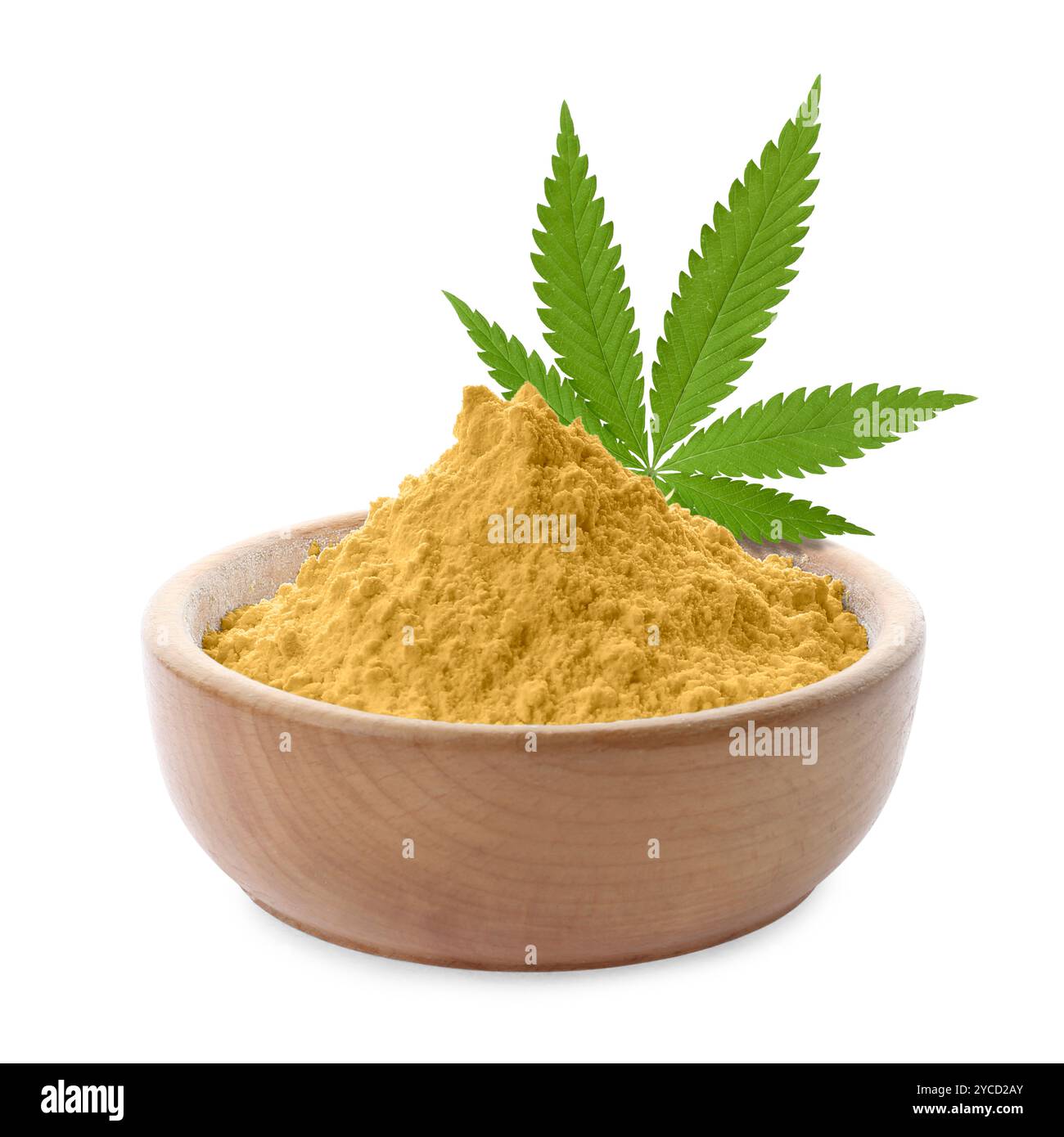 Hemp protein powder in Cut Out Stock Images & Pictures - Alamy