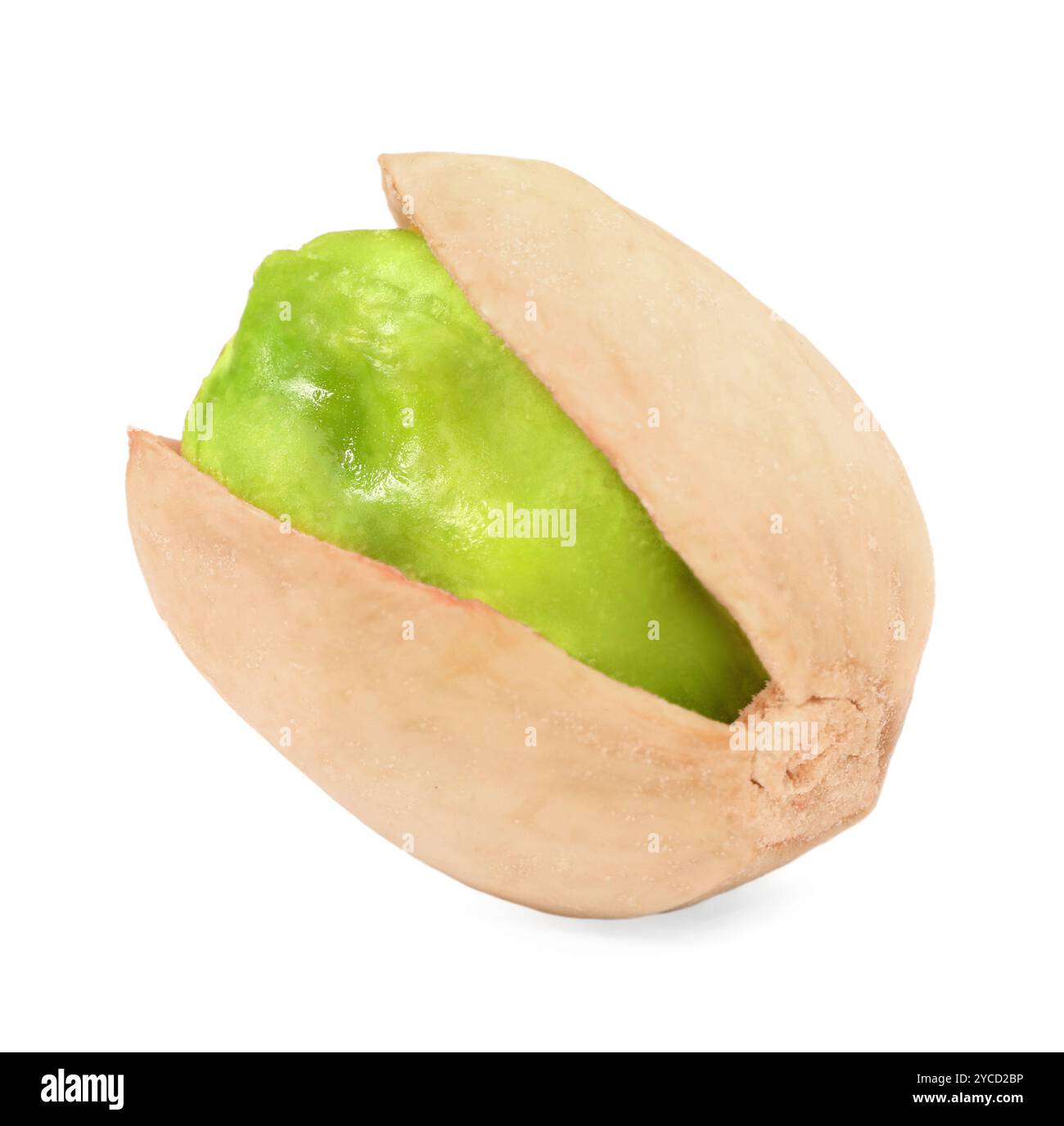 Single pistachio nut with its shell open hi-res stock photography and ...